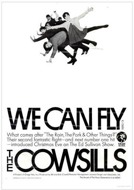 The Cowsills – We Can Fly | Iron Leg